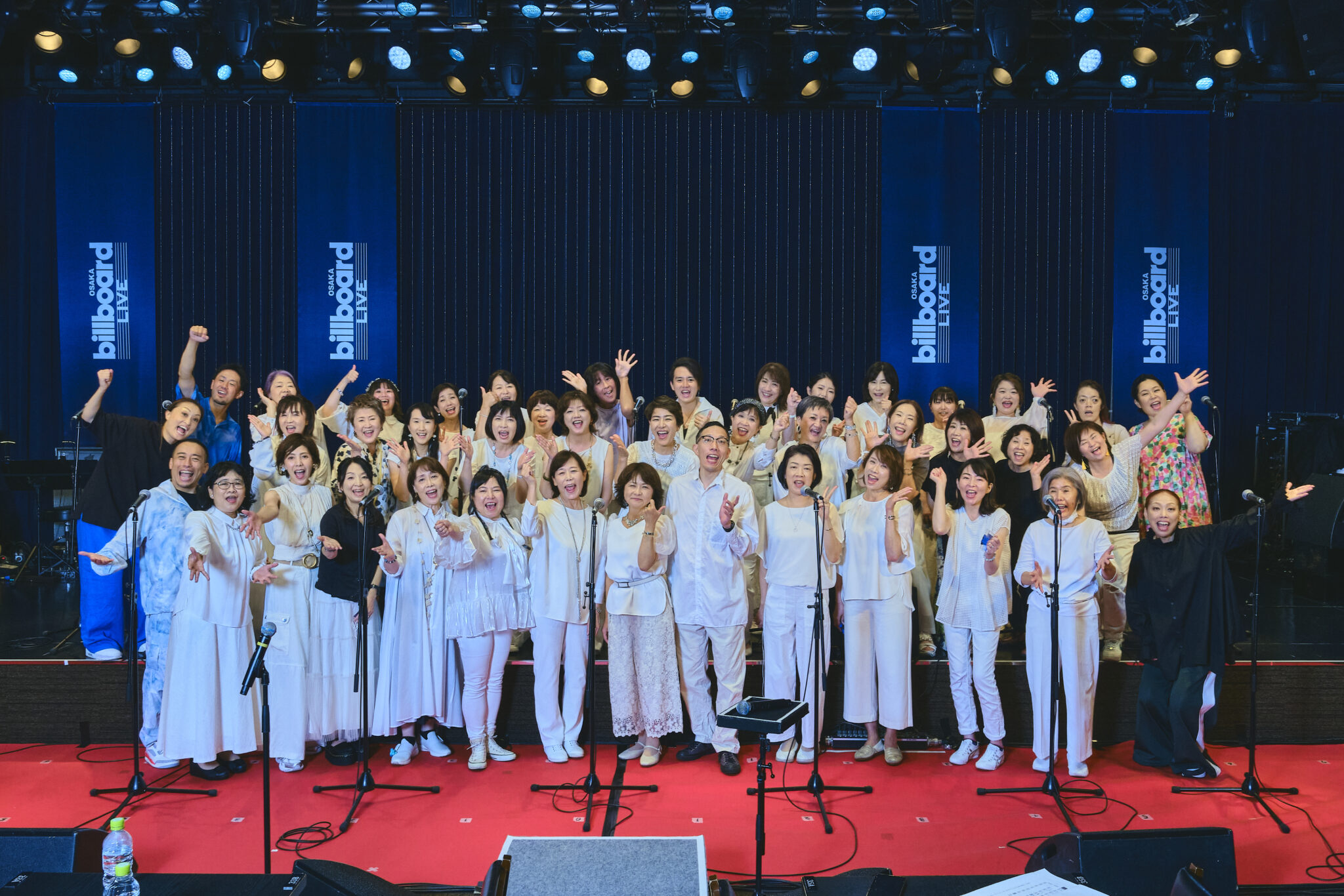 Soul BirdGospel Concert.vol21with Soul Bird VoicesBillboard Live OSAKA ...