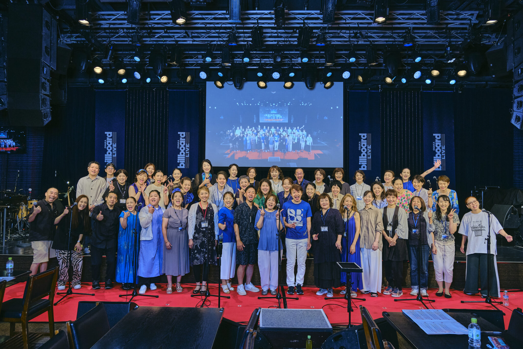 Soul BirdGospel Concert.vol21with Soul Bird VoicesBillboard Live OSAKA ...