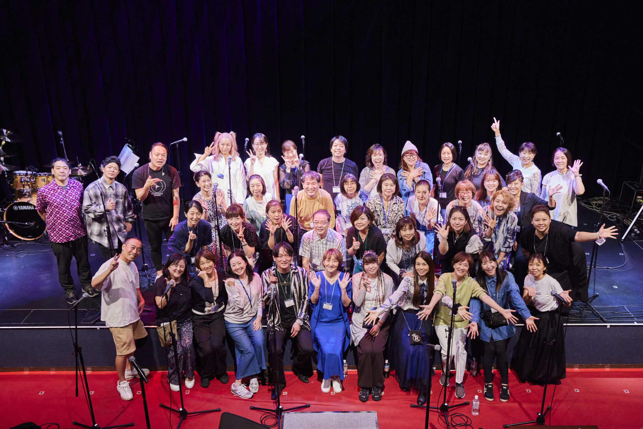 Soul Bird Gospel Concert vol.21With Soul Bird VoicesBillboard Live ...