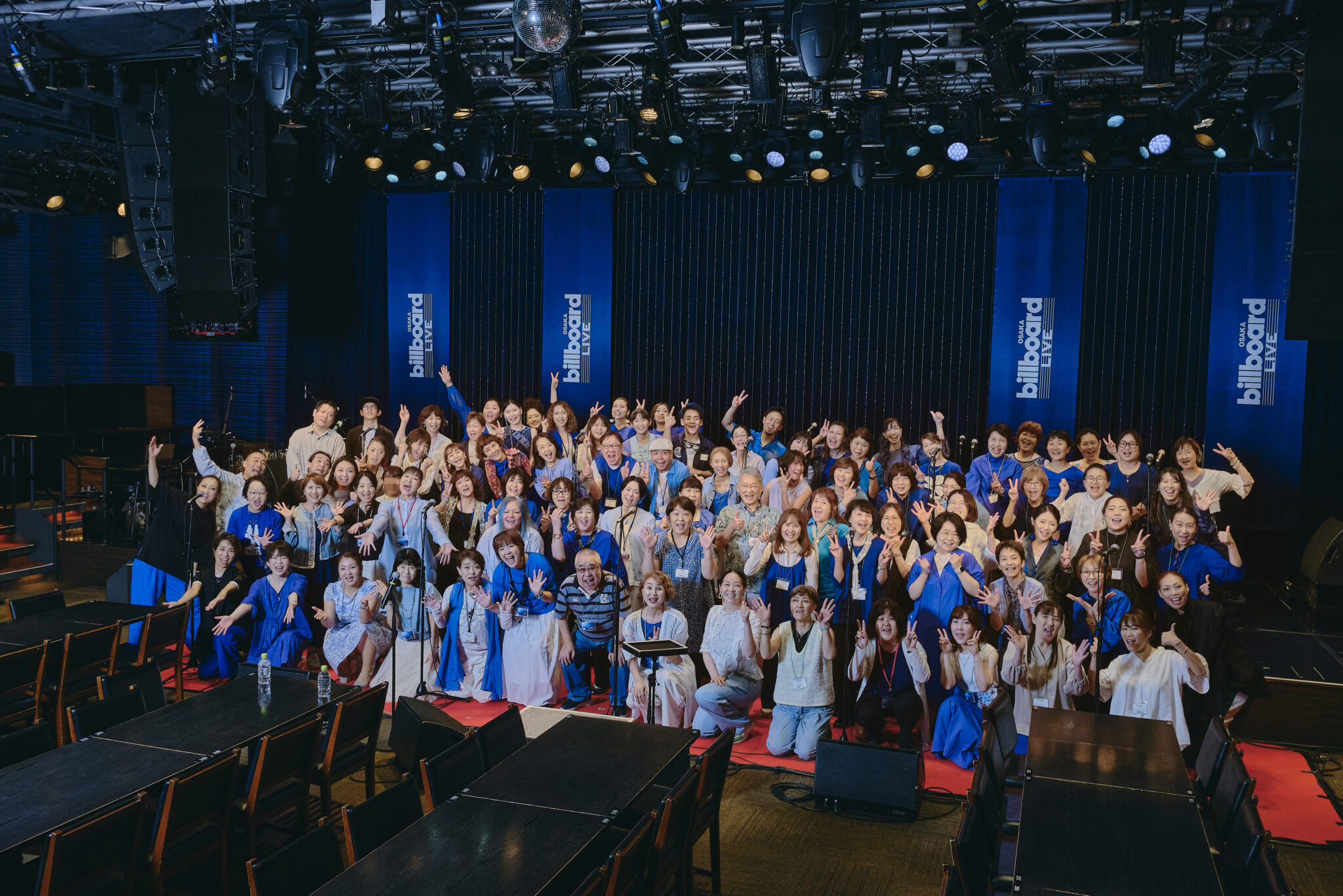 Soul BirdGospel Concert.vol21with Soul Bird VoicesBillboard Live OSAKA ...