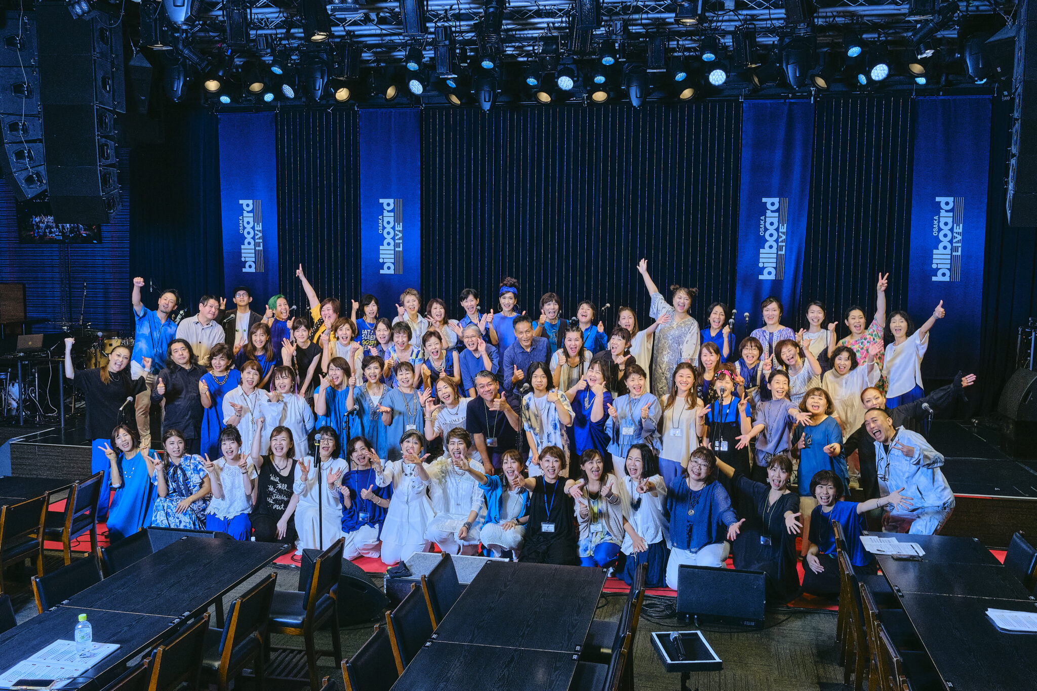 Soul BirdGospel Concert.vol21with Soul Bird VoicesBillboard Live OSAKA ...