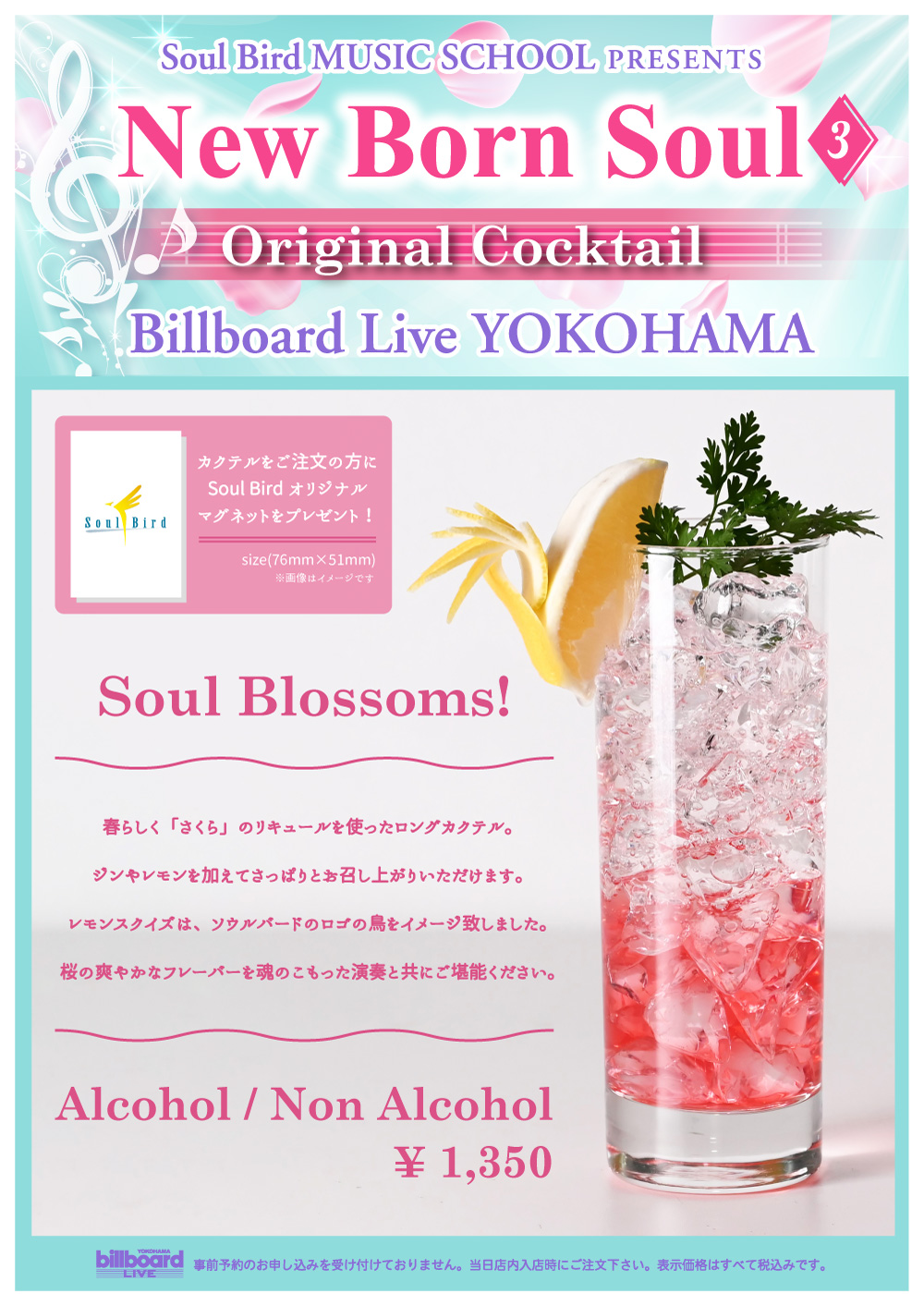 Soul Bird MUSIC SCHOOL PresentsNew Born Soul vol.3 - ソウルバードミュージックスクール